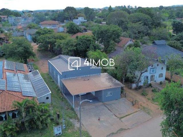 ALTO PARAÍSO GALPÃO EM FRENTE A BR COMERCIAL OU RESIDENCIAL