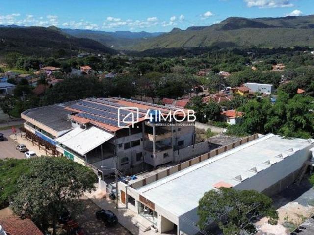 ALTO PARAÍSO DE GÓIAS CENTRO PRÉDIO INVESTIMENTO 6 APARTAMENTOS LOJA 18 VAGAS DE GARAGEM