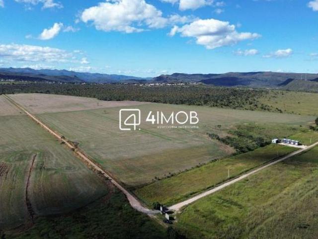 ALTO PARAÍSO TERRENO PARA CONDOMÍNIO I 220 HECTARES COM RIO E PROJETO
