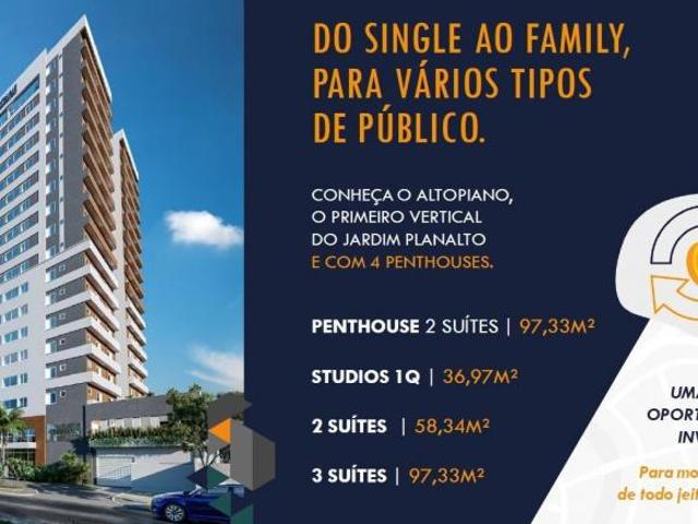 ALTO PIANO RESIDENCIAL 3 SUÍTES a partir de R$ 757.208,56