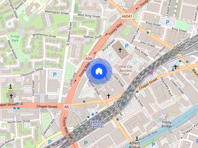 Alto, Sillvan Way, Salford, M3