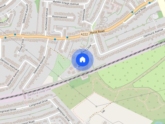 Alton Close, DA5