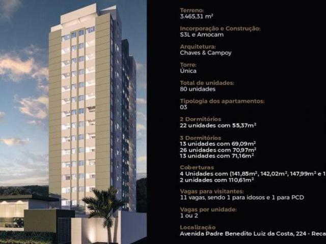 Altos da Baronesa 3 Dormitórios 70m2