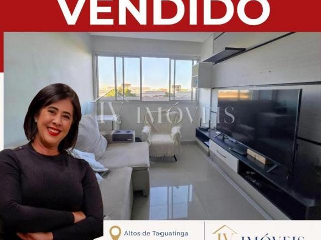 Altos de Taguatinga II reformado andar baixo nascente