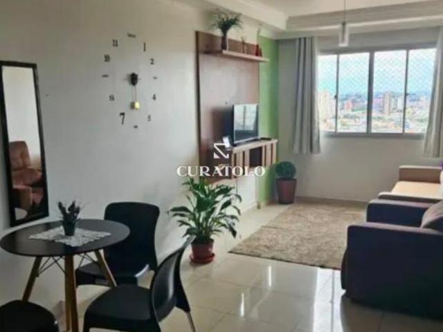 Altos do Campestre Sto André Apartamento à venda com 61 m², de 3 quartos e 1 vaga na Vila Palmares