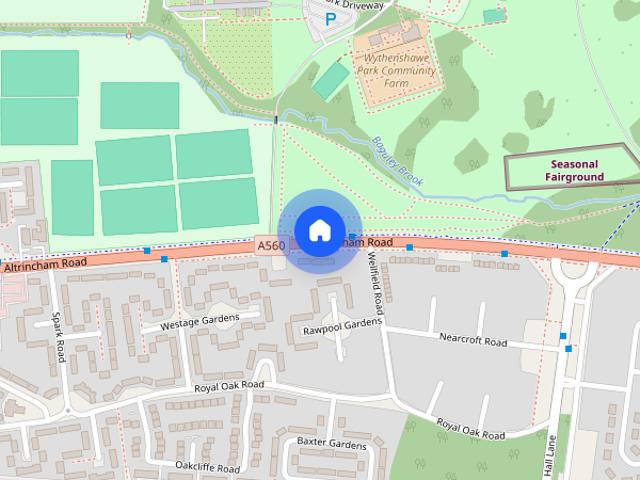 Altrincham Road, Baguley