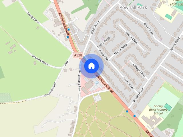 Altrincham Road, Wilmslow SK9