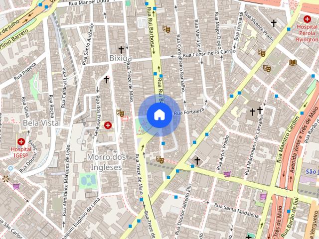 ALUGA Apartamento térreo 152m 3 Quartos, sendo 1 suíte, 1 vaga, ao lado da Avenida Paulista