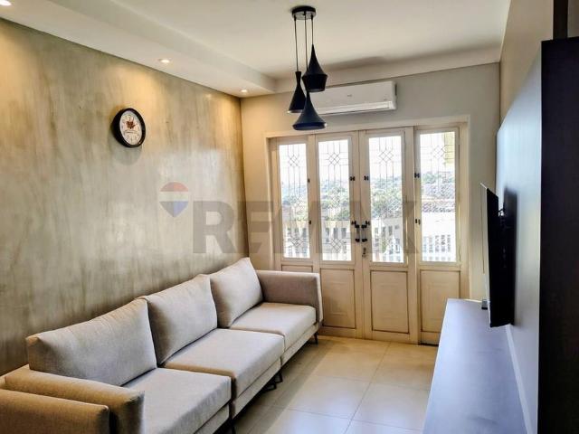Aluga Apartamento com 2 Quartos e 1 Suite totalmente imobiliado