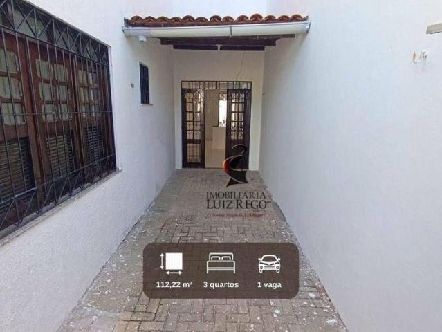 Aluga Casa Duplex Com 3 quartos 2 Suítes, 1 Vaga No Luciano Cavalcante