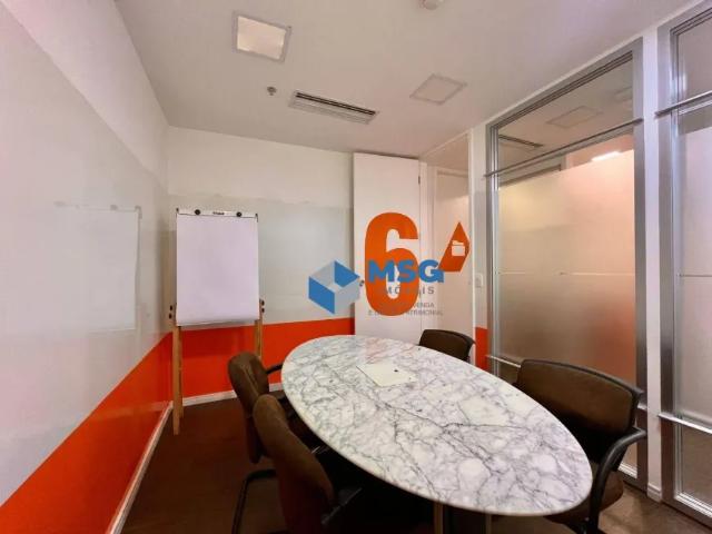 Aluga Cj mobiliado 806m² pronto para receber sua empresa Ed. Moderno na Berrini