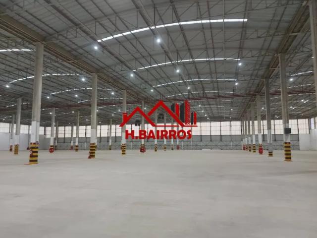 Aluga galpão com 11.585 de área fabril, as margens da dutra sjcampos