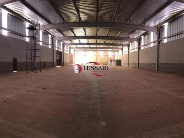 ALUGA Salão / Barracão Comercial com 2000m² Novo bairro São Marco São José do Rio Preto SP