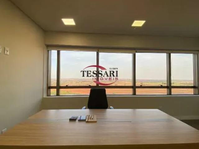 Aluga sala comercial no Iguatemi Business com 35 m2 em São José do Rio Preto, SP