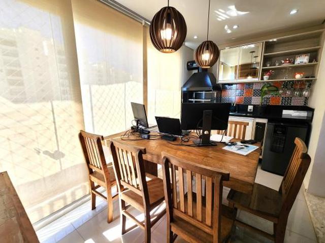 ALUGA SE / VENDE SE APARTAMENTO 119M ATMOSPHERA 3 SUITES 2 VAGAS VARANDA GOURMET
