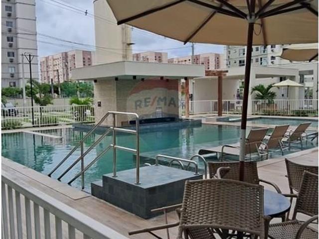 ALUGA SE APARTAMENTO 2 QUARTOS NO CONDOMÍNIO UNIQUE LIVING CLUB EM CANDEIAS!