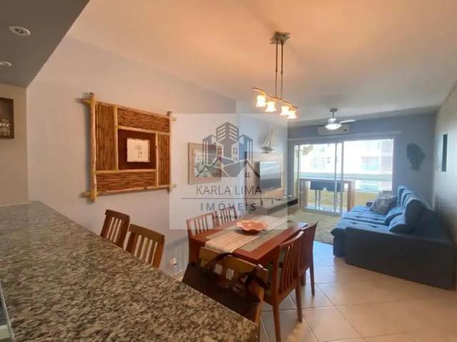 Aluga se Apartamento com 03 Dormitórios, Sendo 01 Suíte, 02 Vagas, Área gourmet. em São Lourenço Bertioga