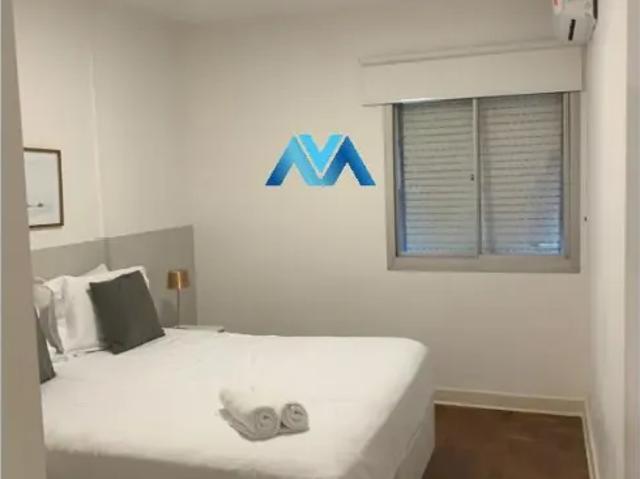 Aluga se apartamento de 2 dormitórios mobiliado na Vila Olimpia