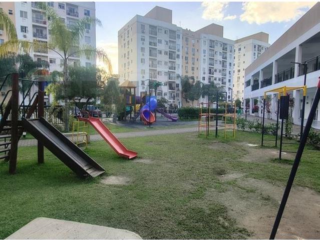 Aluga se apartamento de 2 quartos, 1 banheiro, 1 vaga, no condomínio Dez Jacarepaguá, Anil próximo ao Parkshopping Jacarepaguá