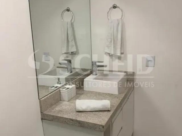 Aluga se Apartamento Mobiliado 72m² 2 Dormitórios com Ar Condicionado 1 Vaga