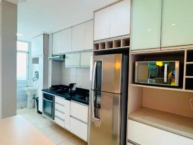 Aluga se | apartamento mobiliado – flex parque 10 com 2 quartos