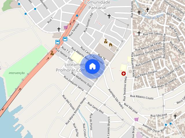 Aluga se apartamento na compensa