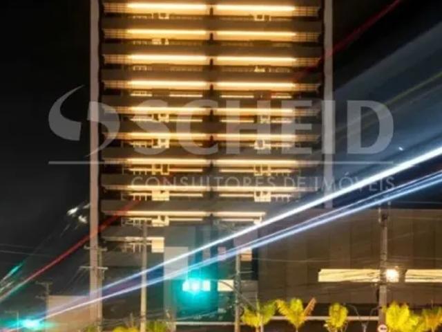 Aluga se Escritórios em Empreendimento Corporativo Novo de Alto Padrão AAA à partir de 557m²