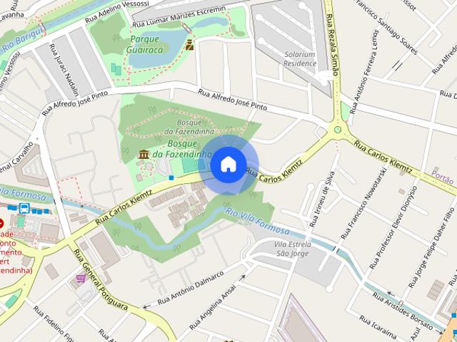 Aluga se kitnet mobiliada, individual, para homens não fumantes no Fazendinha