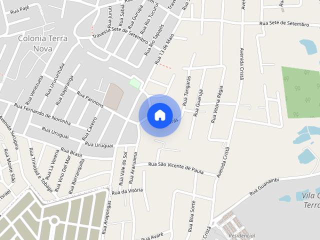 Aluga se KITNET, Quarto, Banheiro, Cozinha, Garagem