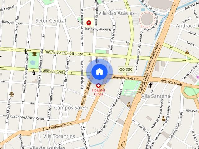 Aluga se quarto em apartamento próx a UniEvangelica
