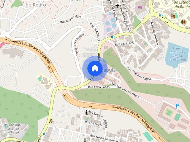 Aluga se Quarto Mobiliado para Moças Cabula