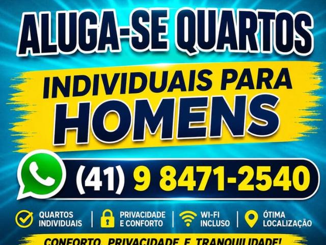 Aluga se quartos mobiliados
