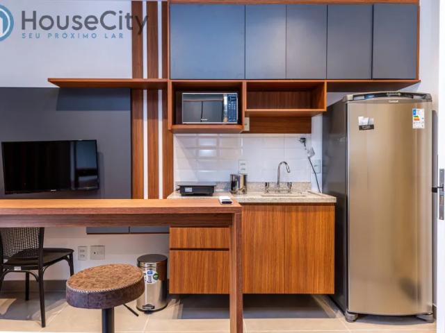 Alugar apartamento studio mobiliado ao lado da avenida paulista