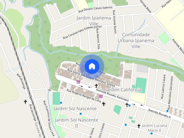 Alugo um cômodo e banheiro