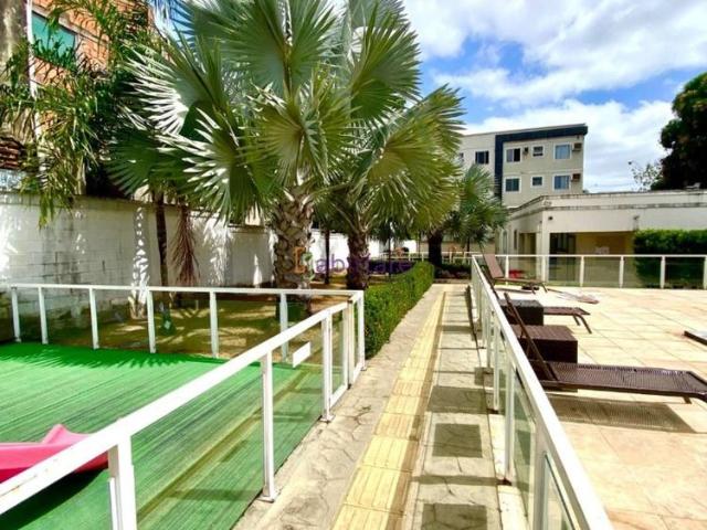 Alugo apartamento com 2 quartos no Dunas do Litoral