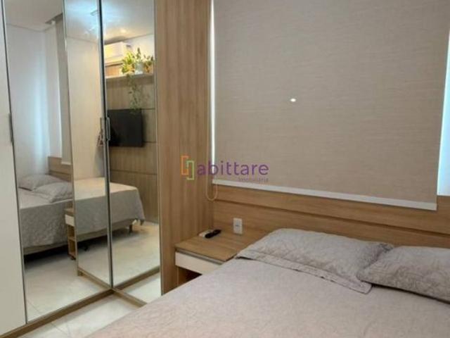 Alugo apartamento de 47m² com 2 quartos no Space Calhau 1 MOBILIADO