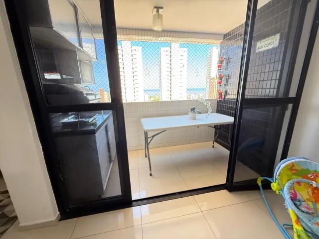 Alugo apartamento mobiliado 3 suítes