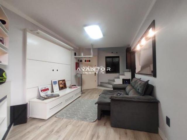 Alugo apartamento Mobiliado com churrasqueira e Garagem Coberta