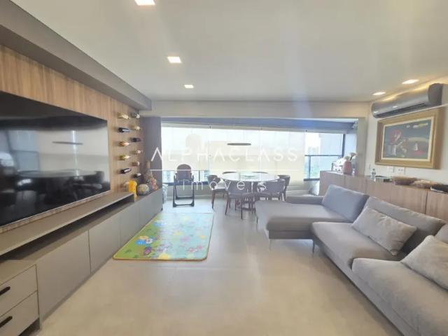 Alugo apartamento mobiliado em Alphaville Edifício Oka