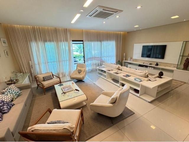 Alugo apartamento mobiliado no Paiva, 375m² +100m² de jardim privativo, 4 quatro suítes, lazer completo, Piscina privativa, la
