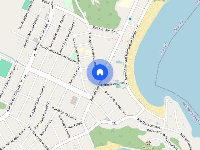Alugo Apartamento na Praia das Astúrias Guarujá/SP