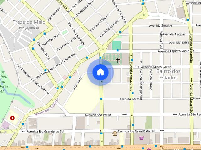 Alugo apartamento no bairro das indústrias