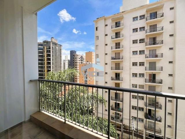 Alugo Apartamento No Cambuí | Campinas Sp | 3 Quartos | Suíte| Gar