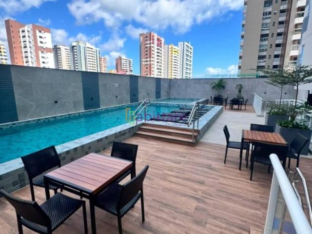 Alugo apartamento no condominio Évora 2 suítes Ponta D´areia Vista mar