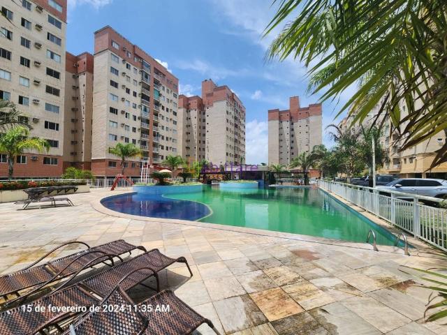 Alugo apartamento no Grand Park Varandas de 74m² com 03 quartos 1 suíte