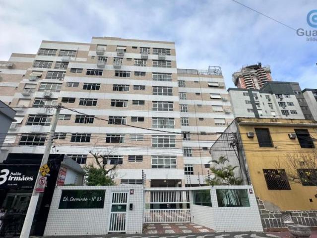 Alugo Apartamento Reformado E Mobiliado de 2 Dormitórios No José Menino Em Santo