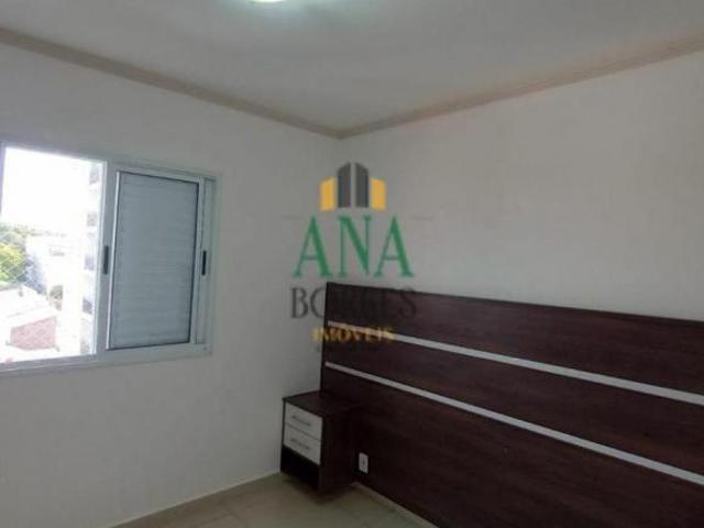 Alugo Apartamento semi mobiliado Condomínio Residencial Evidence