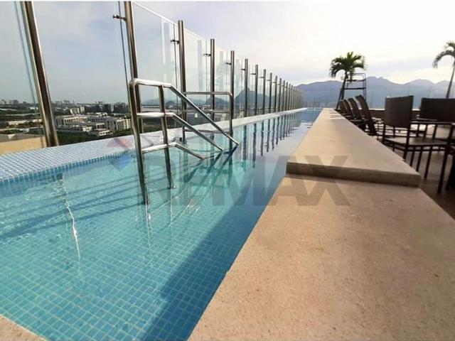 ALUGO APTO NO CENTRO METROPOLITANO NA BARRA OLIMPICA COM 2 QUARTOS 1 SUITE BARRA DA TIJUCA