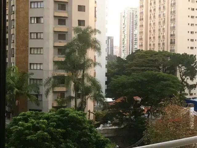Alugo apto. 1 DORM 40 M2 LAZER TOTAL 40 m2 Brooklin Paulista São Paulo SP