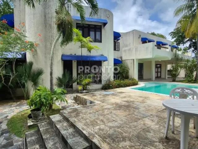 Alugo Casa 5 quartos sendo 4 suites 413m² 4 vagas com Piscina